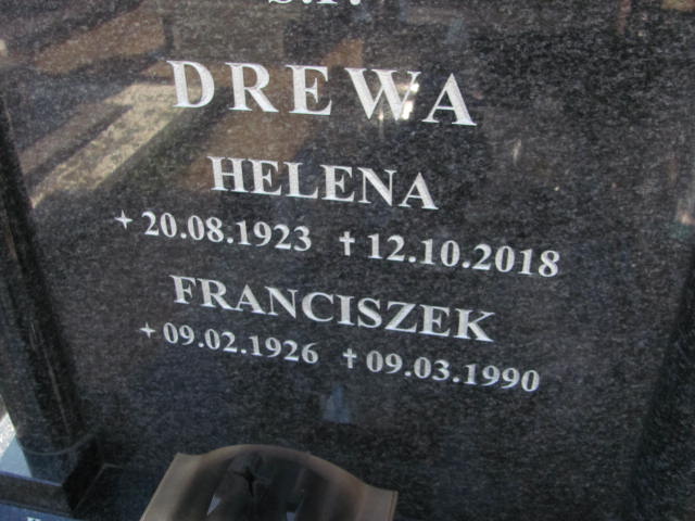 Franciszek DREWA 1926 Tczew - Grobonet - Wyszukiwarka osób pochowanych